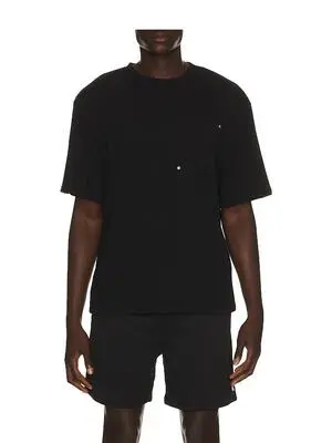 KROST Rivet T-shirt - Black