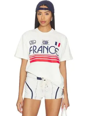 MADE SOME SPORTSWEAR France Graphic T-shirt - White