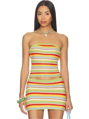 Solid & Striped The Celeste Tube Top - St. Barths Stripe