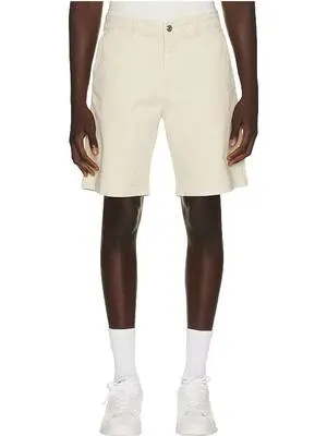 Nn07 Aden Twill Shorts - Ivory
