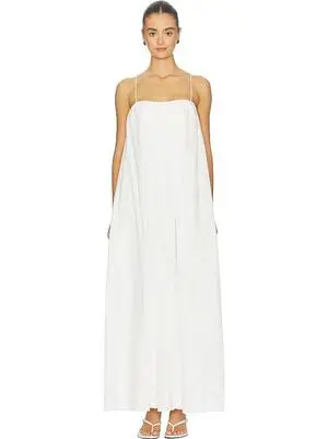 STONE COLD FOX X Abigail Maxi Dress - Soft White