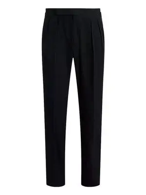 Polo Ralph Lauren Pleated Trousers - Black