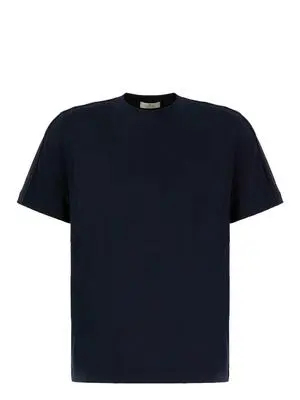 PANICALE Crew-neck T-shirt - Blue