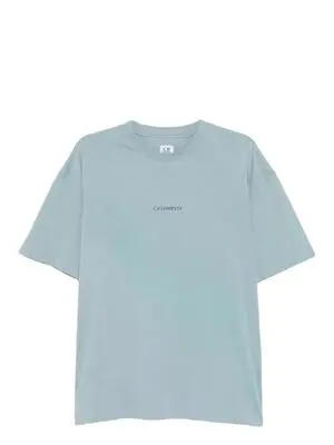 C.P. COMPANY Logo T-shirt - Blue