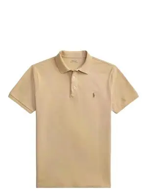 Polo Ralph Lauren Logo Polo Shirt Neutrals