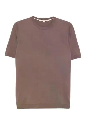 Alpha Industries Crew Neck T-shirt - Brown