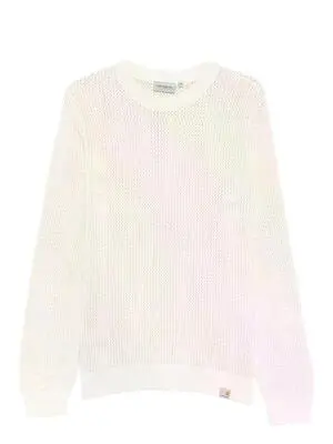 Carhartt Work In Progress Stockton Open-knit Sweater - Neutrals