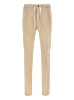 PT TORINO Casual Trousers - Neutrals