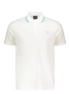 Paul & Shark Short-sleeve Polo Shirt - White