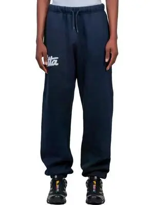 PATTA Chenille Logo Trousers - Blue
