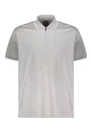 Paul & Shark Short-sleeve Polo Shirt - Grey