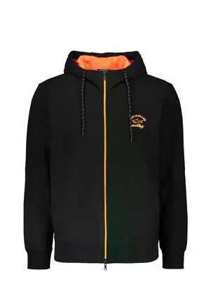 Paul & Shark Long-sleeve Hoodie - Black