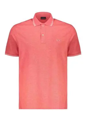 Paul & Shark Logo-detail Polo Shirt - Red