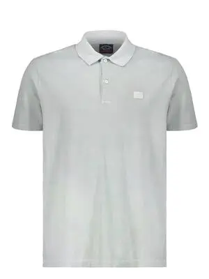 Paul & Shark Buttoned Polo Shirt - Grey