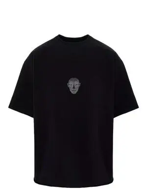 HAMZA Circle T-shirt - Black