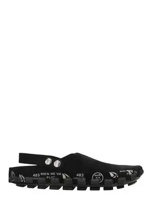 Premiata Ivy Leather Sneakers Black