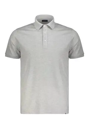 PAUL & SHARK Button Short-sleeve Polo Shirt