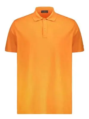 Paul & Shark Buttoned Polo Shirt - Orange
