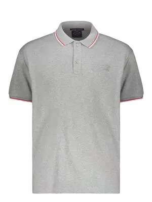 Paul & Shark Short-sleeve Polo Shirt Grey