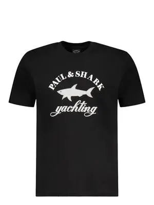 Paul & Shark Graphic T-shirt - Black
