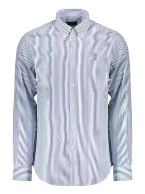 Paul & Shark Striped Long-sleeve Shirt - Blue