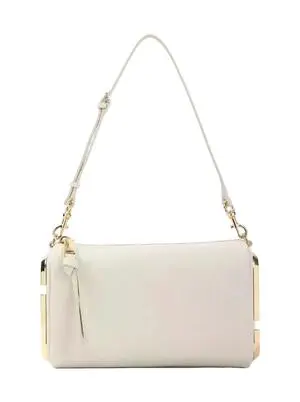 Marc Jacobs The Snapshot Leather Shoulder Bag - Neutrals