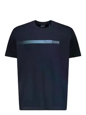 Paul & Shark Print T-shirt - Blue