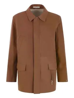 UMIT BENAN Country Drawstring-waist Jacket - Brown