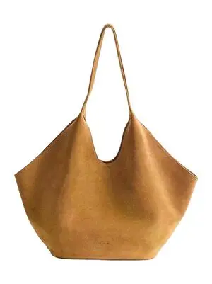 AESTHER EKME Phantom Leather Tote Neutrals