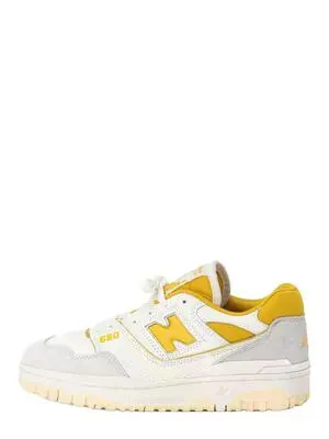 NEW BALANCE 550 Perforated Sneakers - White