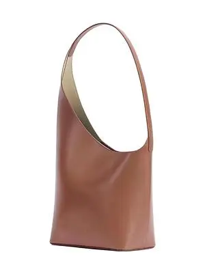 AESTHER EKME Demi Une Leather Tote Bag - Brown