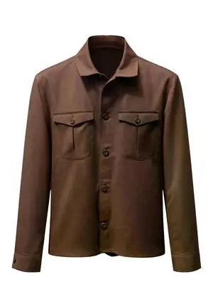 FRANZESE COLLECTION Chest-pockets Button-down Jacket