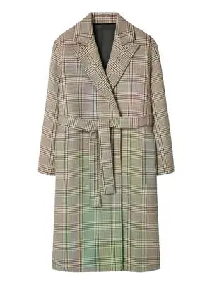 Paul Smith Belted Coat - Neutrals