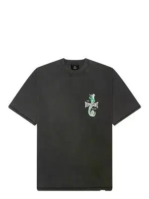 REPRESENT X The Viper Room Dice Graphic T-shirt - Grey