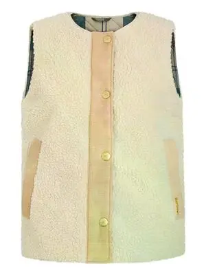 Barbour Corduroy-panel Gilet - Neutrals