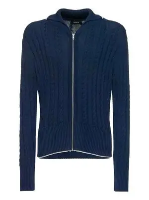 EGONLAB Graphic Knitted Cardigan