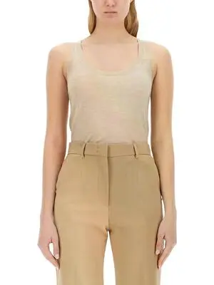 Max Mara Cashmere Tank Top - Neutrals