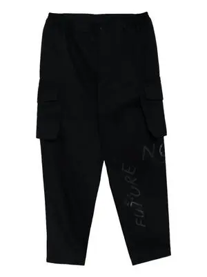 Comme Des Garçons Tapered Trousers - Blue