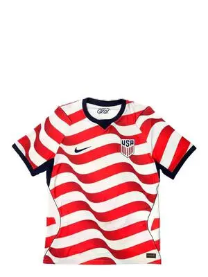 Nike Usmnt 2026 Match Home T-shirt - Red