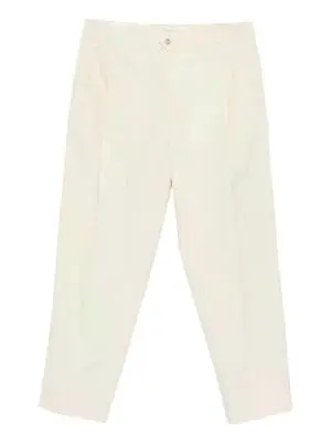 BRIGLIA 1949 Pleated Trousers - Neutrals