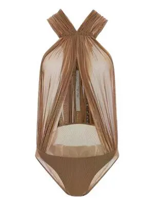 Rick Owens Miami Bodysuit - Brown