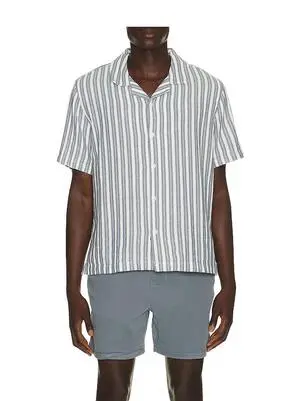 Rails Fielder Shirt In . Also - Navy