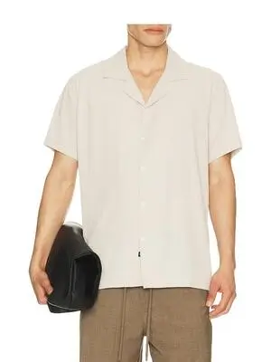 Rails Amalfi Camp Collared Shirt In . Also - Grey