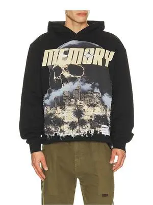 MEMORY LANE La Reaper Hoodie - Black