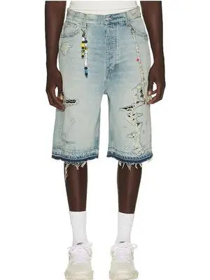 NAHMIAS Venice Shorts - Blue