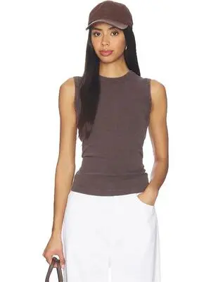 Free People Murphy Tank - Brown