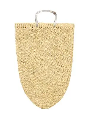 Tory Burch Woven Raffia Tote Bag - Neutrals