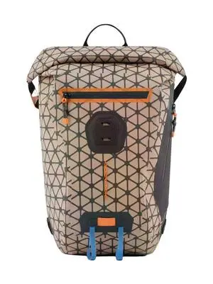 PIQUADRO Watertight Roll-top Backpack - Neutrals