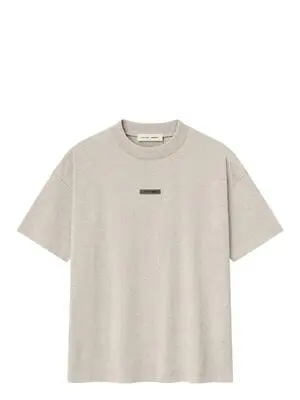 Fear Of God Classic Fit Tee Heather Stone - Grey