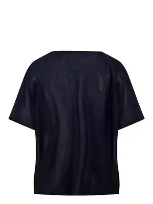 ROBERTO COLLINA Short-sleeved T-shirt - Blue